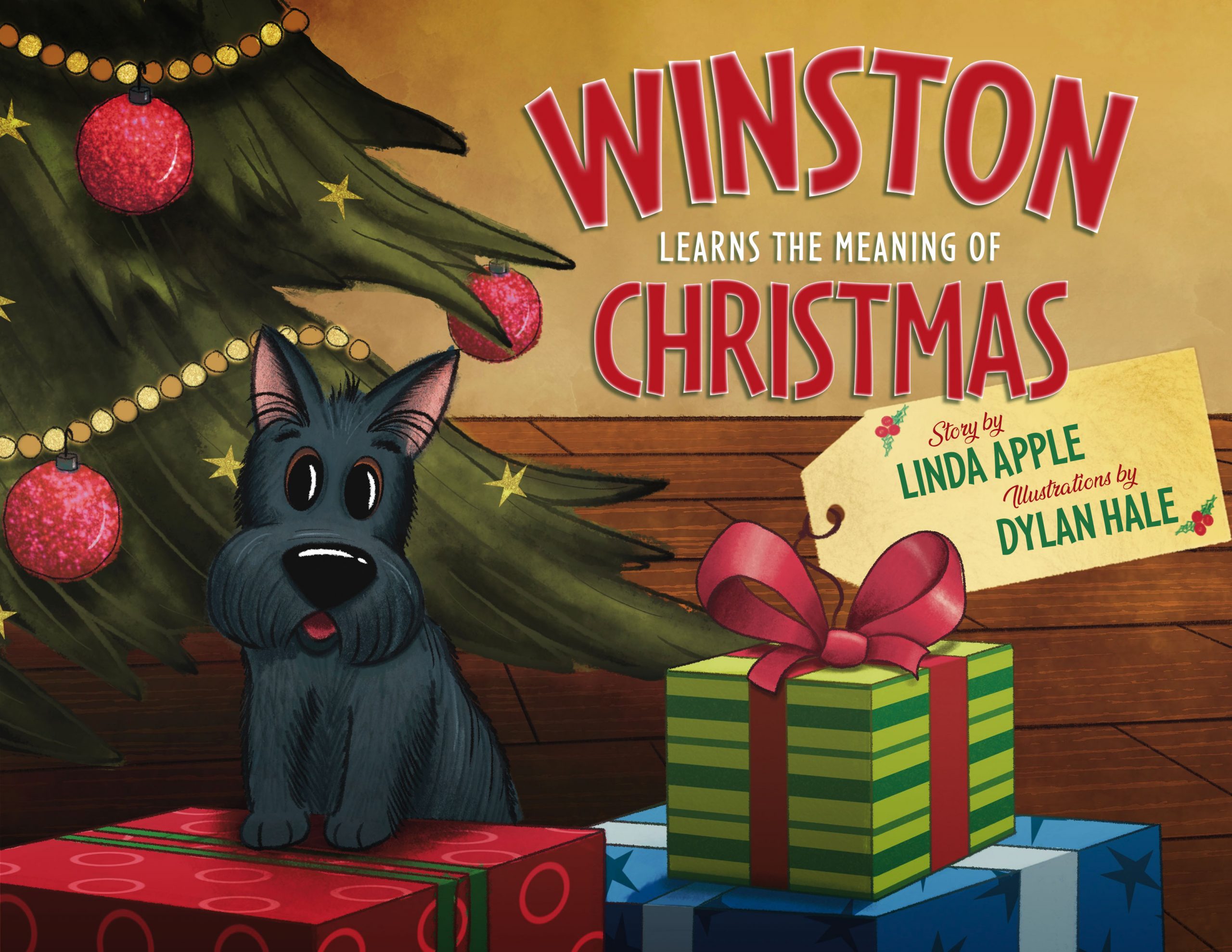 Winston Learns the Meaning of Christmas - Young Dragons Press
